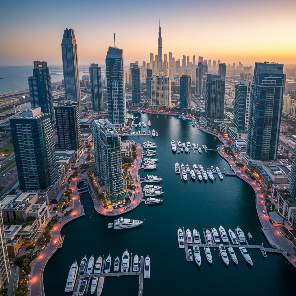 Dubai Real Estate Sector Sets New Record in 2025 with AED 917 billion ...